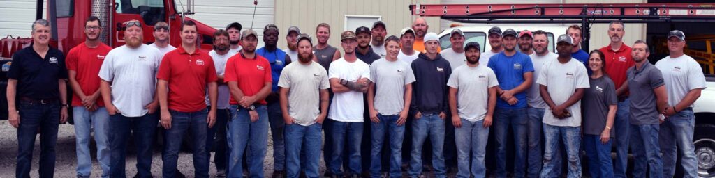 Staff and Roofing Crew Members | Sentry Roofing, Inc.